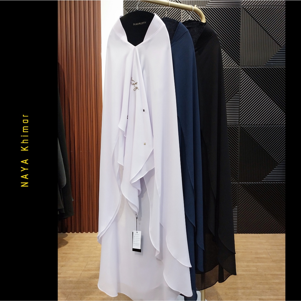 Jual NAYA Khimar Non Ped By DIANRISTY | Shopee Indonesia