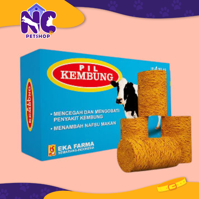 Jual PIL KEMBUNG EKA FARMA 4 BOLUS - Obat perut kembung gas berlebih ...
