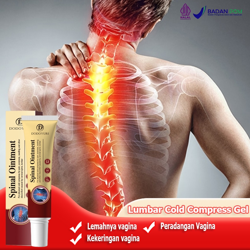 Jual Lumbar spine cooling gel original Lumbar cold compress gel ...