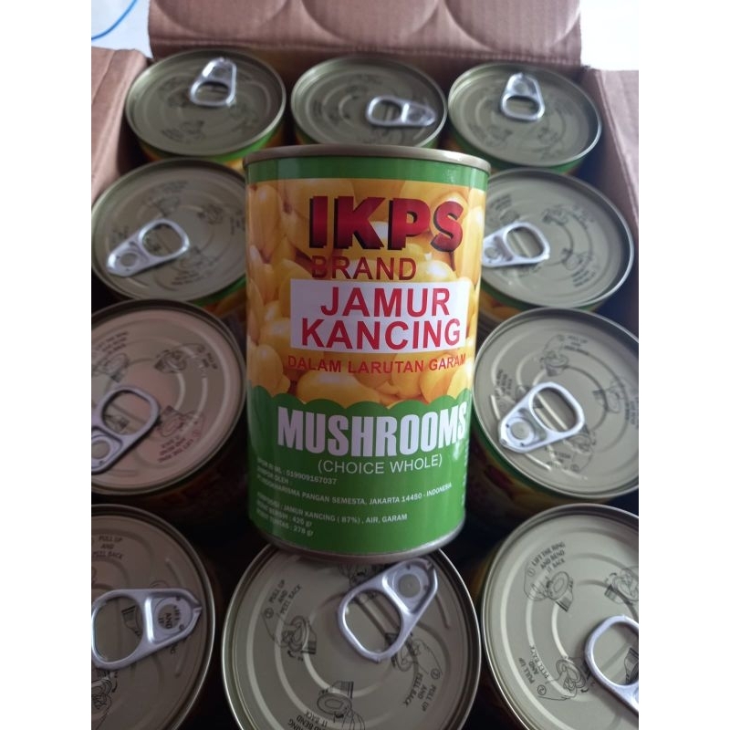 Jual Jamur Kancing Kaleng 425gram | Shopee Indonesia