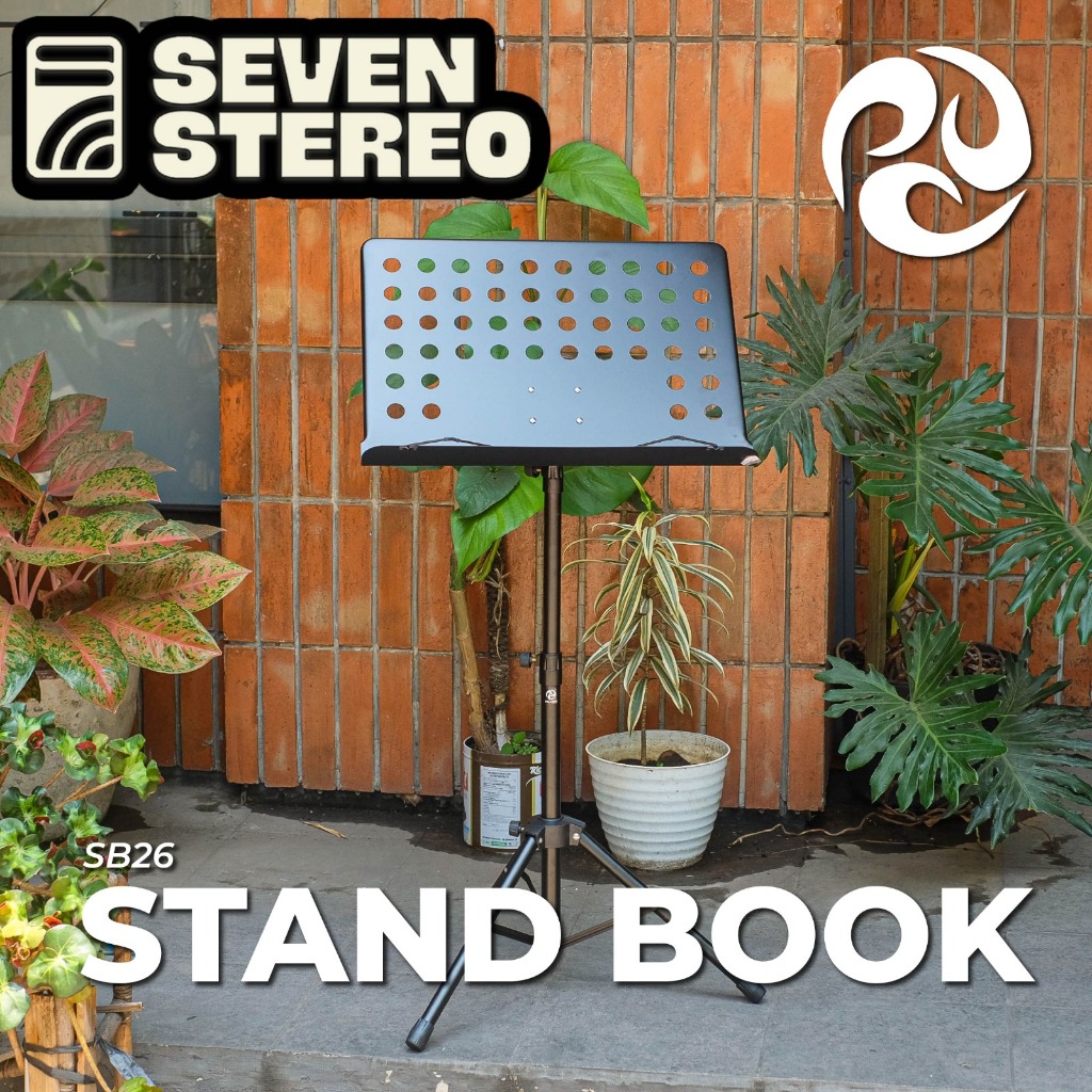 Jual Stand Book Lubang Music Stand Partitur standbook Paladin SD26 SB26 ...