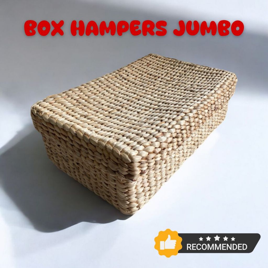Jual BOX HAMPERS JUMBO BOX SESERAHAN HIDDEN GIFT BOX / KERANJANG ...