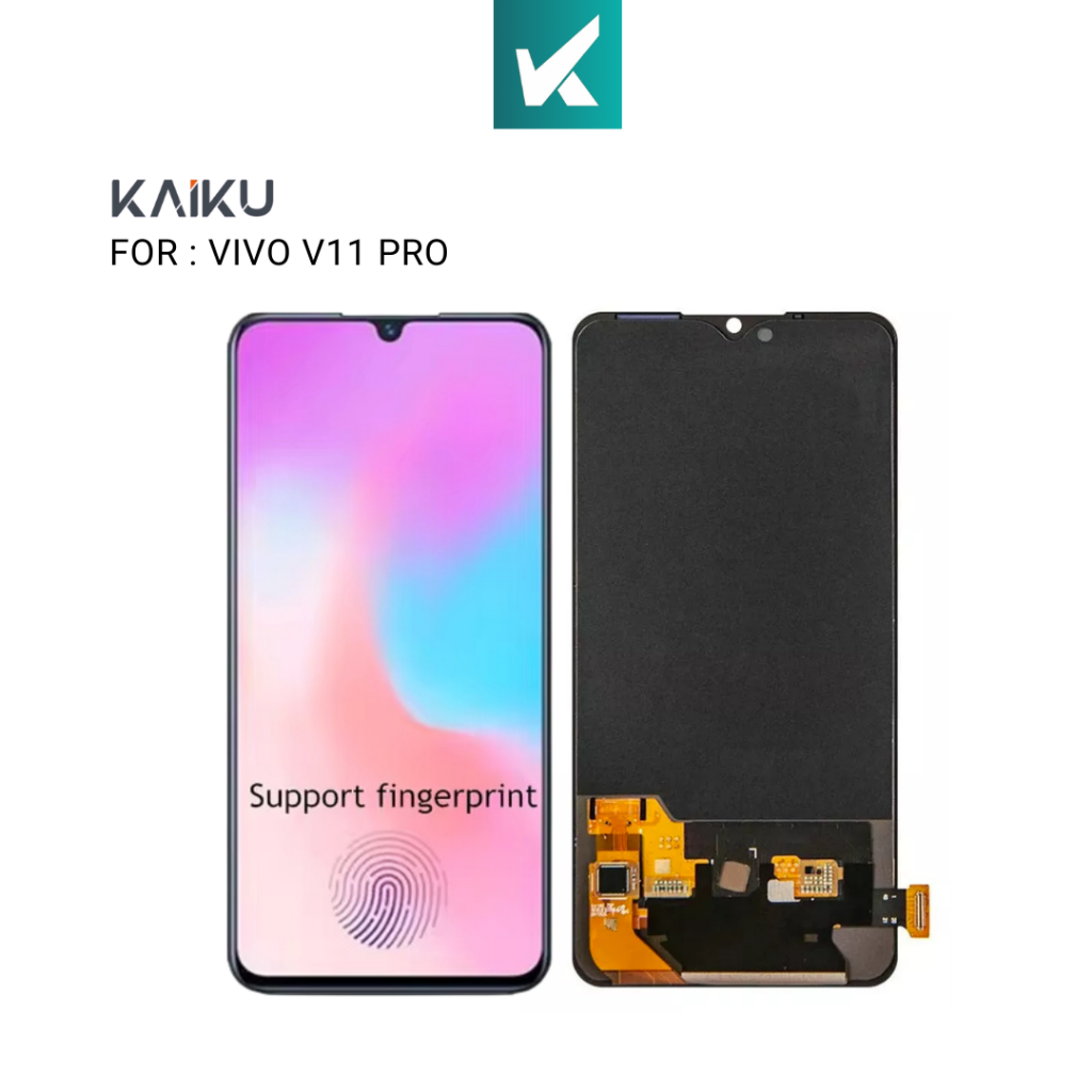 Jual KAIKU Lcd Vivo V11 Pro / X23 Oled Fullset Touchscreen | Shopee Indonesia