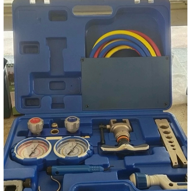 Jual TOOL KITS KOMPLIT VALUE VTB-5B-1 | FLARING & MANIFOLD SET VALUE ...