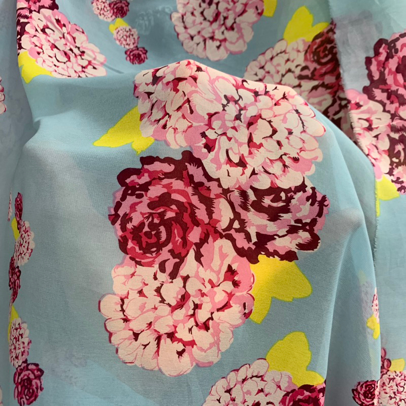 Jual kain sifon motif - kain chiffon motif bunga - kain sifon korea ... Jual kain sifon motif - kain chiffon motif bunga - kain sifon korea ...