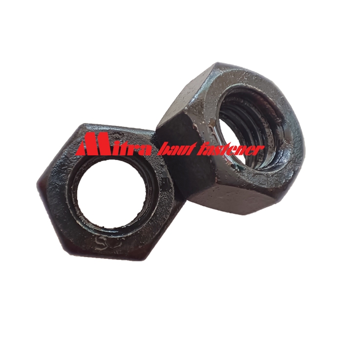 Jual 5/8" Mur Besi Nut Hexagon Drat Kasar Inci UNC | Shopee Indonesia