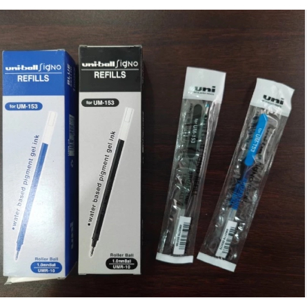 Jual REFILL ISI ULANG PEN UNIBALL SIGNO UM 153/ REFILL SIGNO (LUSIN ...