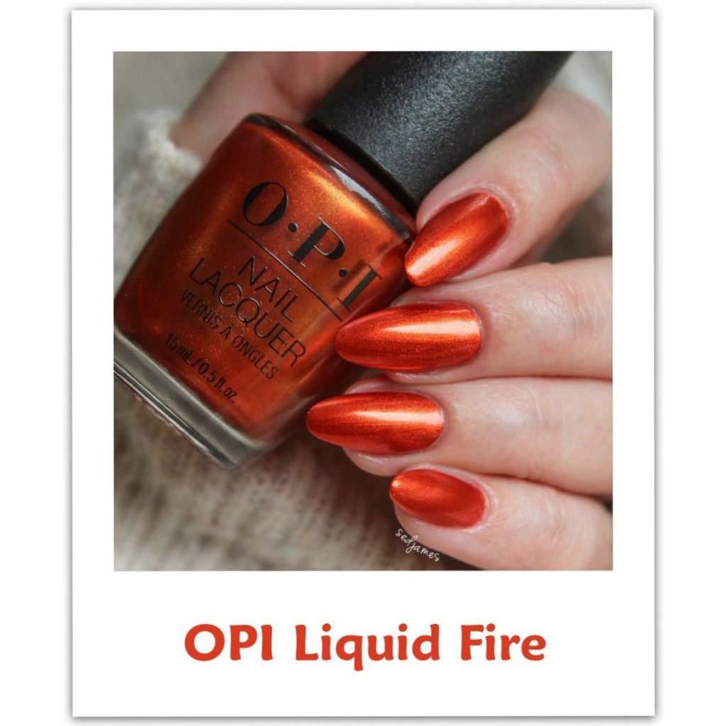 Jual OPI Liquid Fire - OPI Metallic Mega Mix Collection (OPI ORIGINAL / OPI Nail Polish / OPI ...