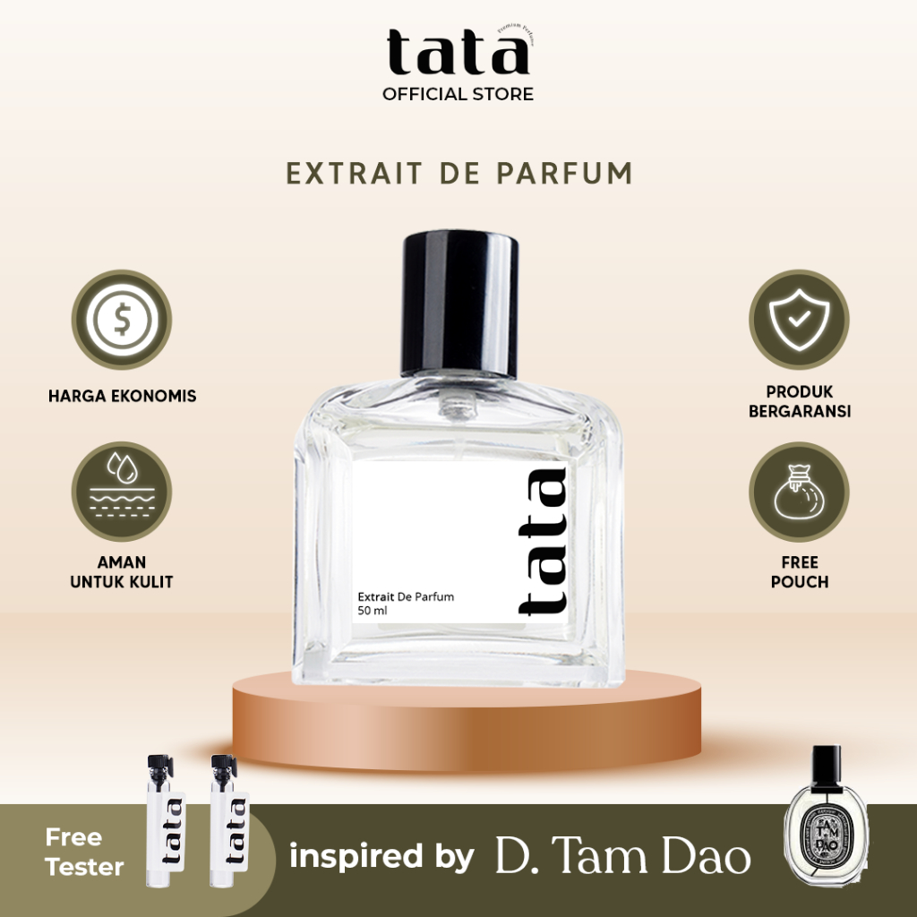 Jual Tata Perfume - Diptyq Tam Dao Inspired Premium Parfum Extrait De ...