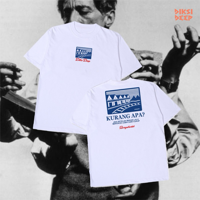 Jual DIKSI DEEP - KAOS "KURANG BERSYUKUR APA?" | Shopee Indonesia