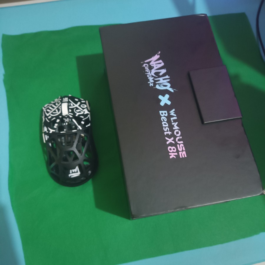 Jual WL MOUSE WLMOUSE BEAST X 8K DOODLE NACHO alt pulsar x2v2 lamzu ...