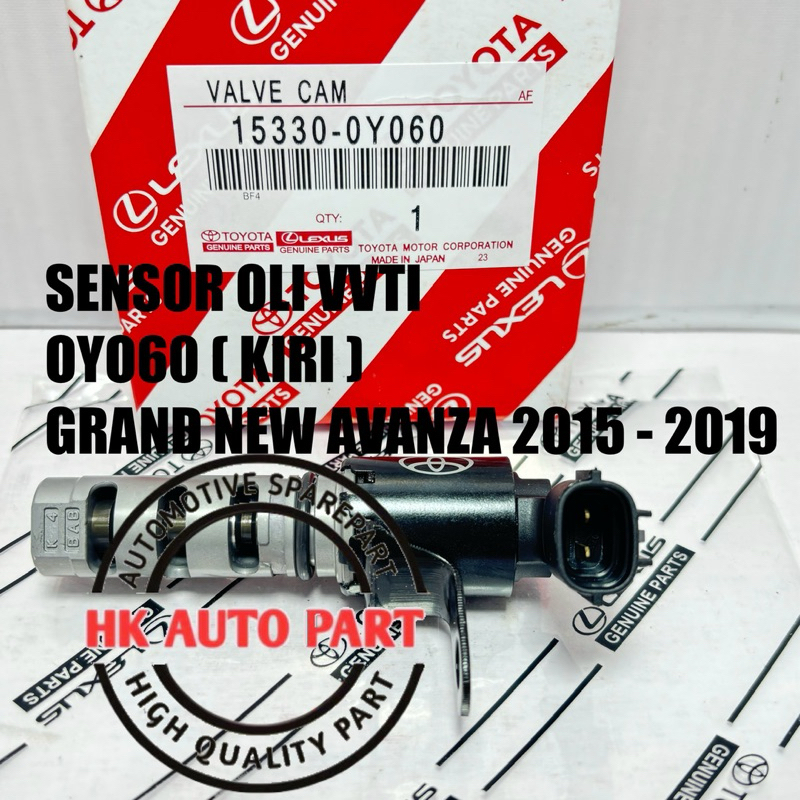 Jual SENSOR VVTI SENSOR OLI VALVE CAM ( OYO60 KIRI ) ALL NEW AVANZA ...