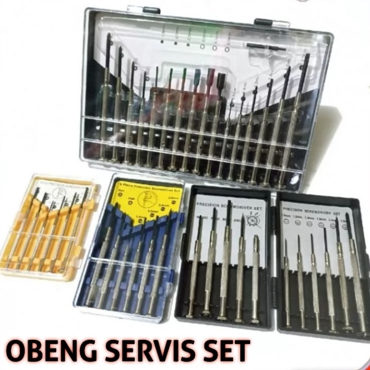 Jual Produk Terupdate OBENG Hp SET KOMPLIT OBENG SERVIS HP LAPTOP JAM KACAMATA OBENG SERBAGUNA ...