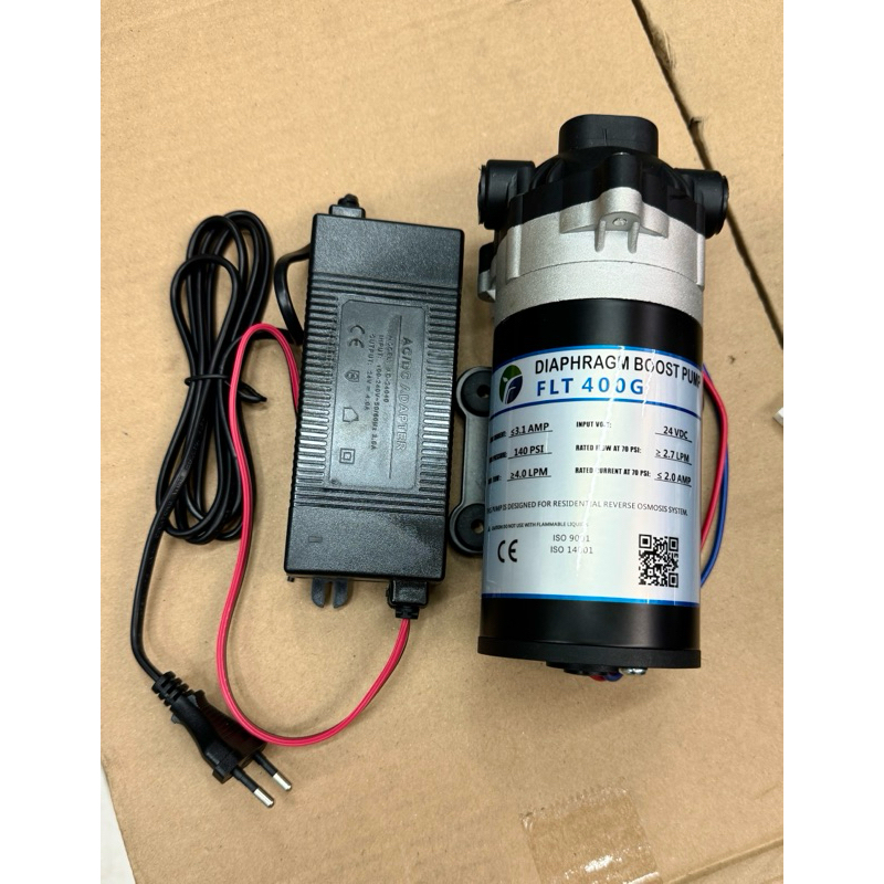 Jual BOOSTER PUMP POMPA RO 400GPD-800GPD KIDAI | Shopee Indonesia