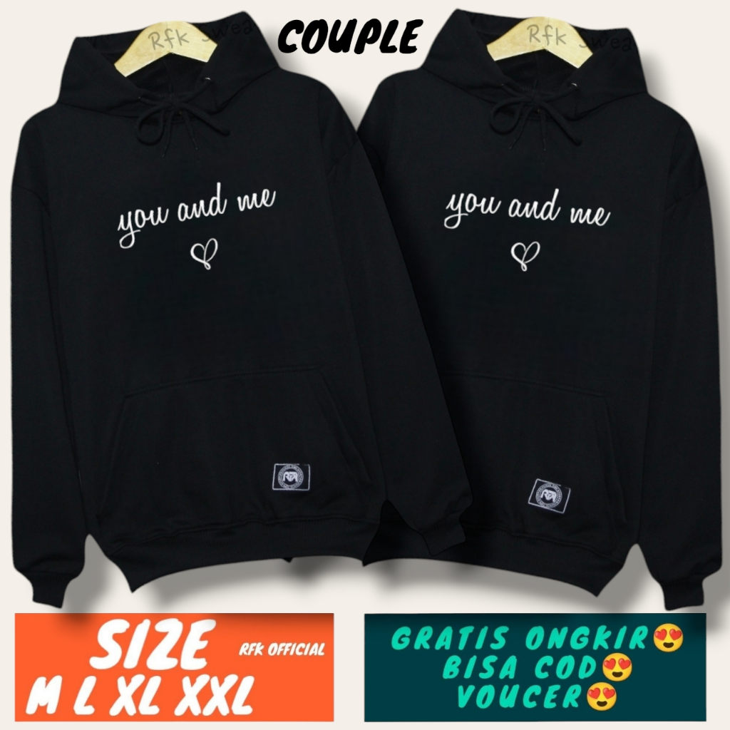 Jual jaket couple pasangan / Sweater couple pasangan 2 pcs tebal ...