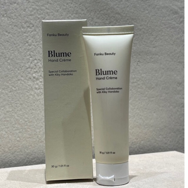 Jual Blume Hand Crème Special Collaboration Fanku Beauty with Kiky ...