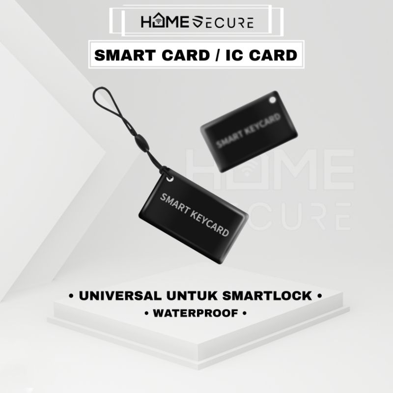 Jual Kartu Smart Door Lock Universal Bisa Untuk Semua Merek / IC Card ...