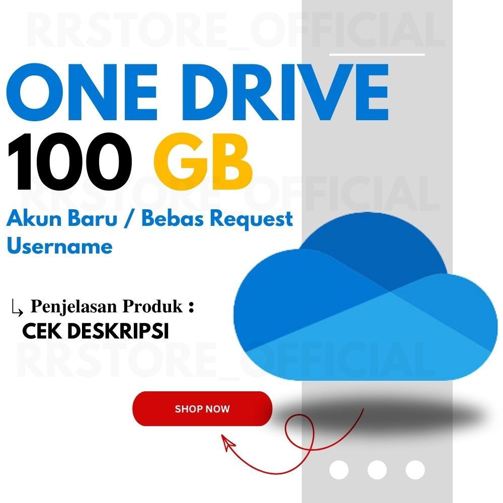 Jual OneDrive 100GB Lifetime License Resmi Legal Original Bergaransi ...
