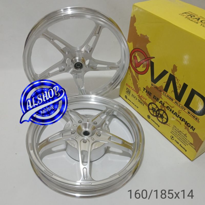 Jual VELG RACING VND BINTANG LAUT YAMAHA HONDA BEAT VARIO 110 125 150 SCOOPY GENIO SPACY ...