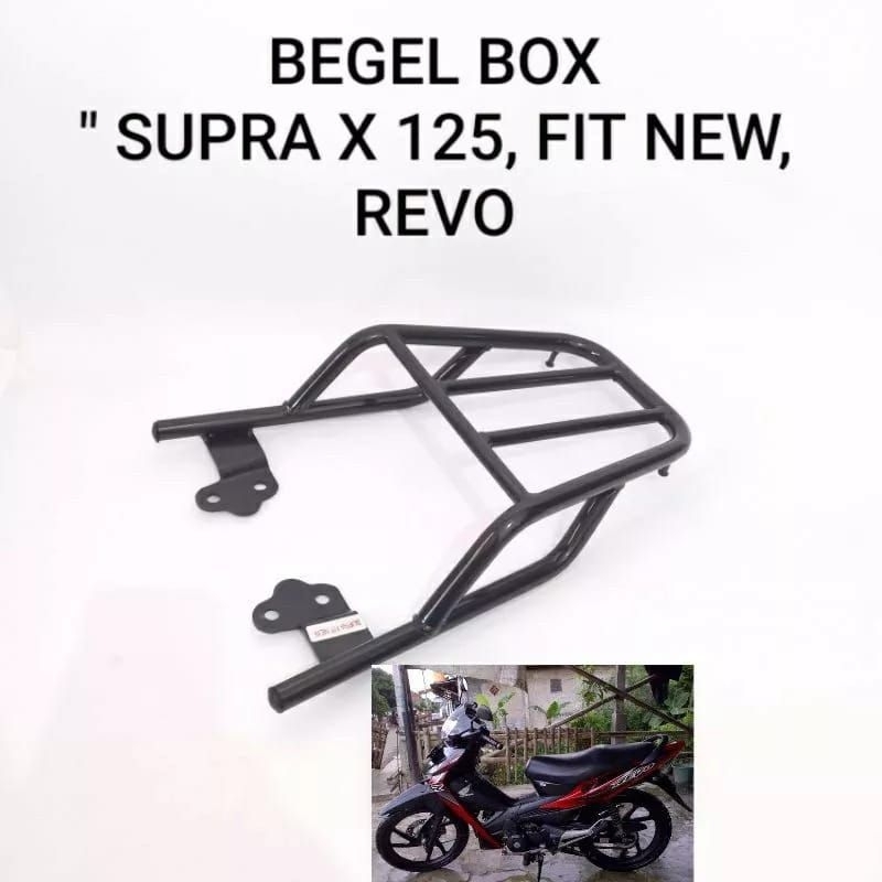 Jual Bracket box motor SUPRA X 125 - SUPRA FIT NEW - REVO LANCIP - REVO ...