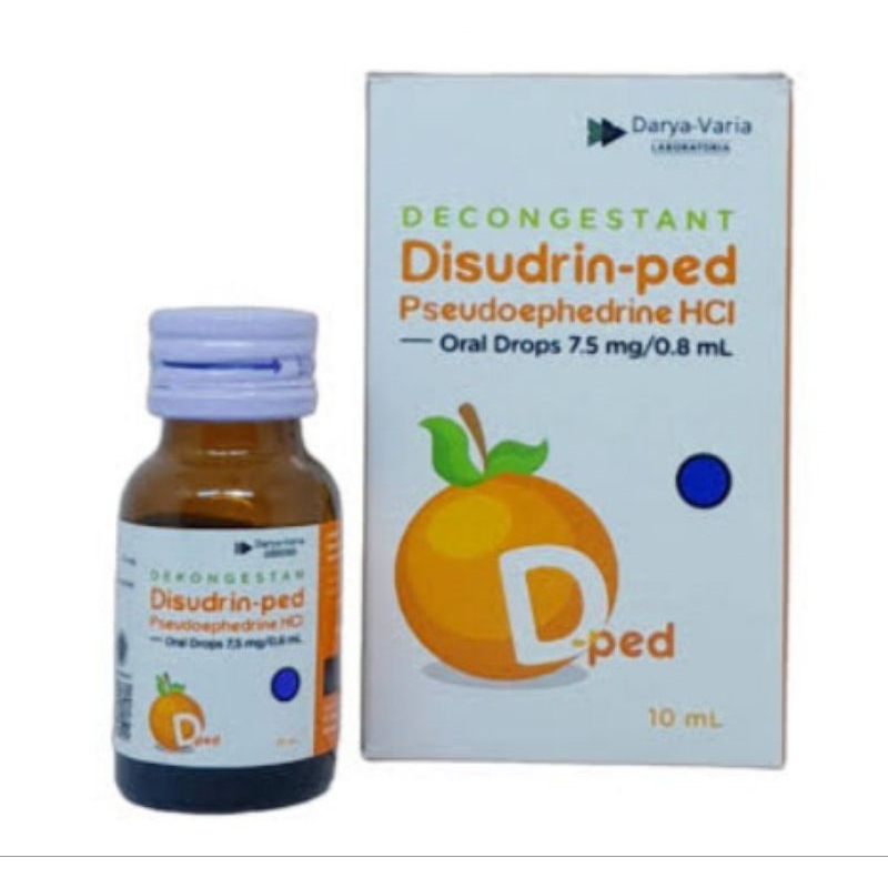 Jual Disudrin Drop 10ml (per Botol) | Shopee Indonesia