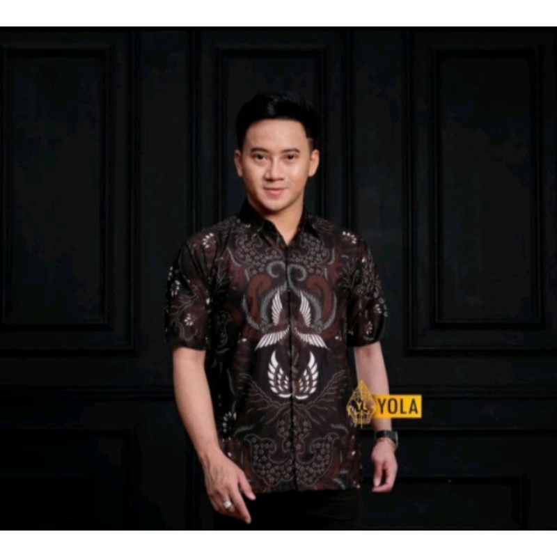 Jual Batik Pria lengan Pendel Motif keren Ukuran M L XL XXL | Shopee ...