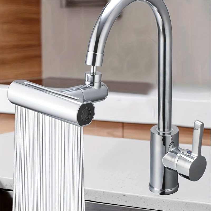 Jual 360° Keran dapur anti cipratan air universal dengan empat ...
