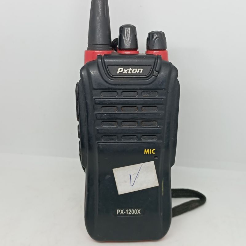Jual Ht Pxton PX-1200X UHF normal tidak ada baterai | Shopee Indonesia