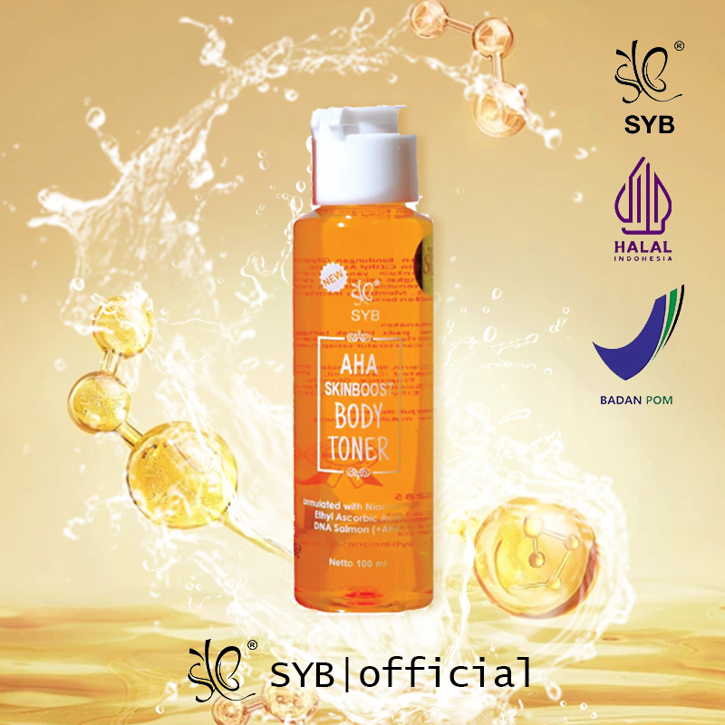 Jual NEW SYB AHA SKINBOOST BODY TONER DNA SALMON 100ML | Shopee Indonesia