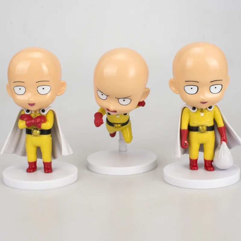 Jual ACTION FIGURE ONE PUNCH MAN SAITAMA OPM CHIBI MINIATUR ANIME FZ54 ...