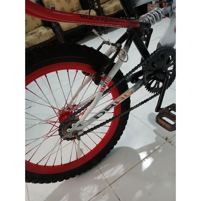 Jual sepeda drag/lajak r20-1speed custom NAMA | Shopee Indonesia
