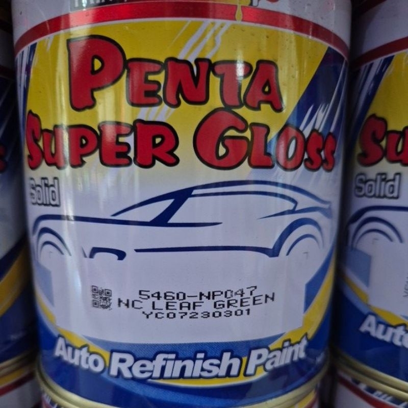 Jual Penta Super Gloss // NC Leaf Green NP047 // 200ml dan 1kg | Shopee Indonesia
