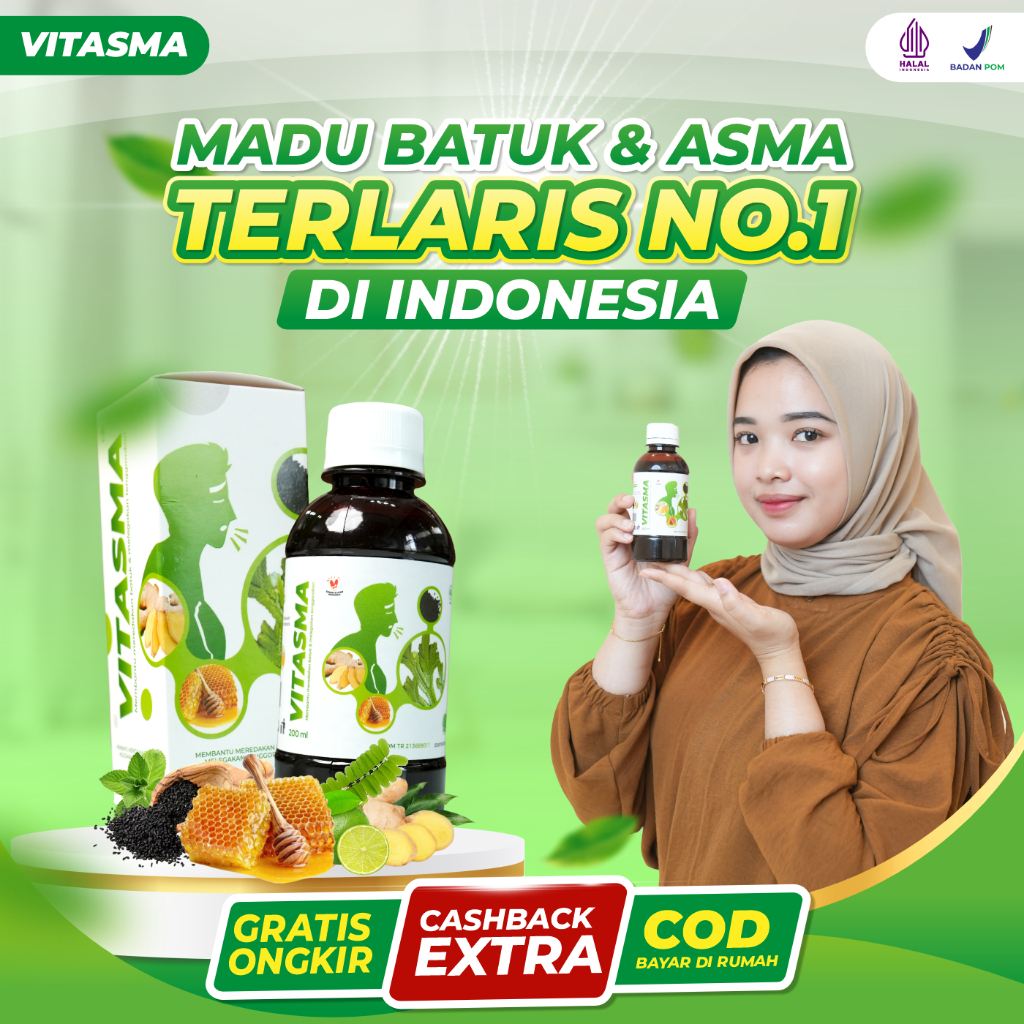 Jual Paket 1 Botol Madu Vitasma - Terbukti Ampuh Untuk Mengatasi ...