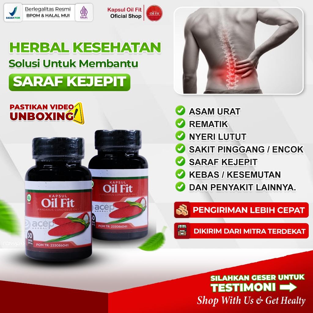 Jual Obat Syaraf Kejepit Asam Urat Rematik Nyeri Sendi Kolesterol ...