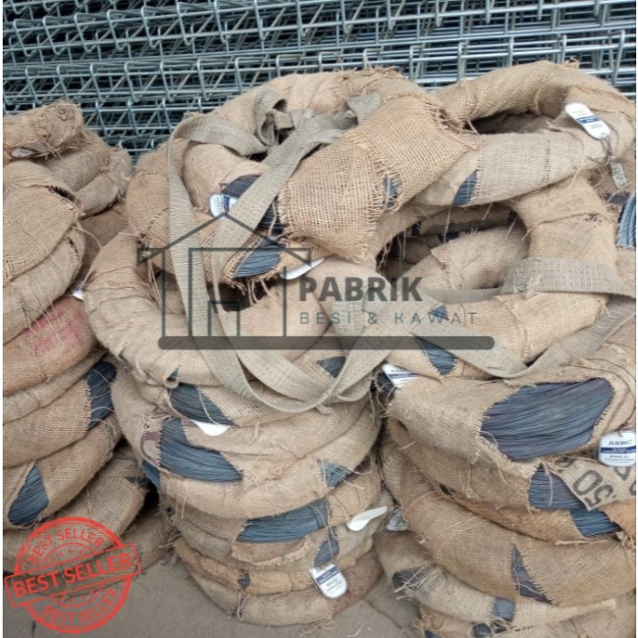 Jual KAWAT BENDRAT HITAM 20KG/25KG TEBAL 0,8MM | Shopee Indonesia