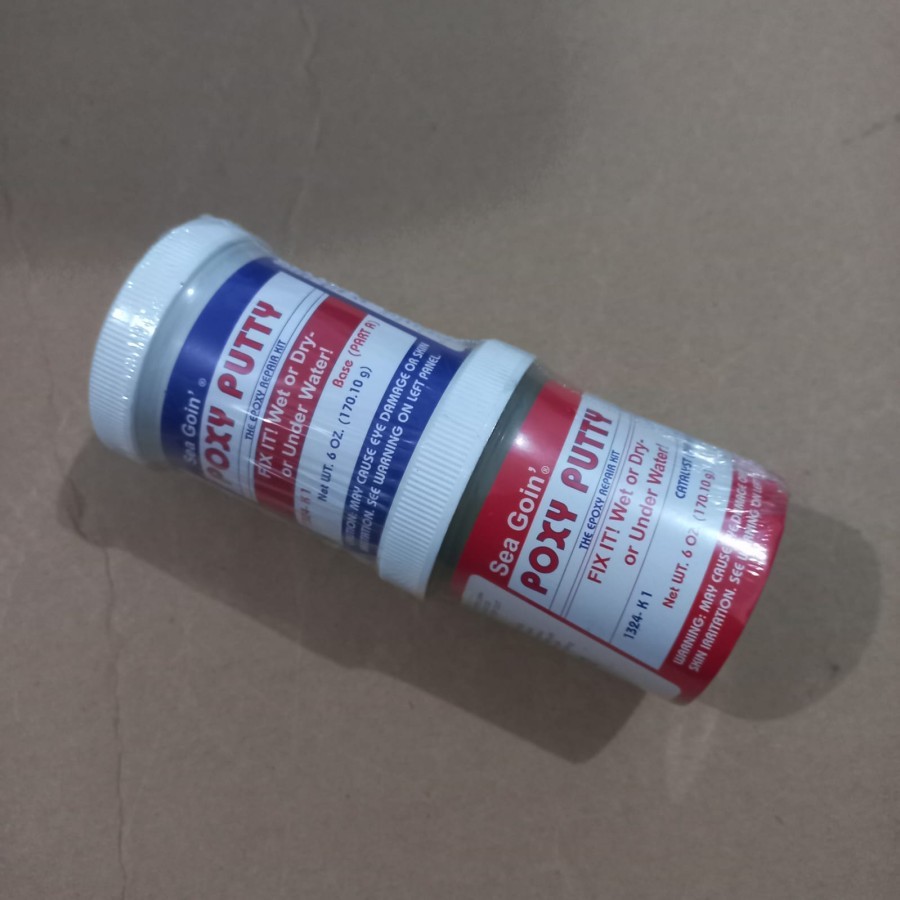 Jual Lem Keramik Dalam Air Kolam - Lem Poxy Putty 170 Gram Produk Amerika | Shopee Indonesia