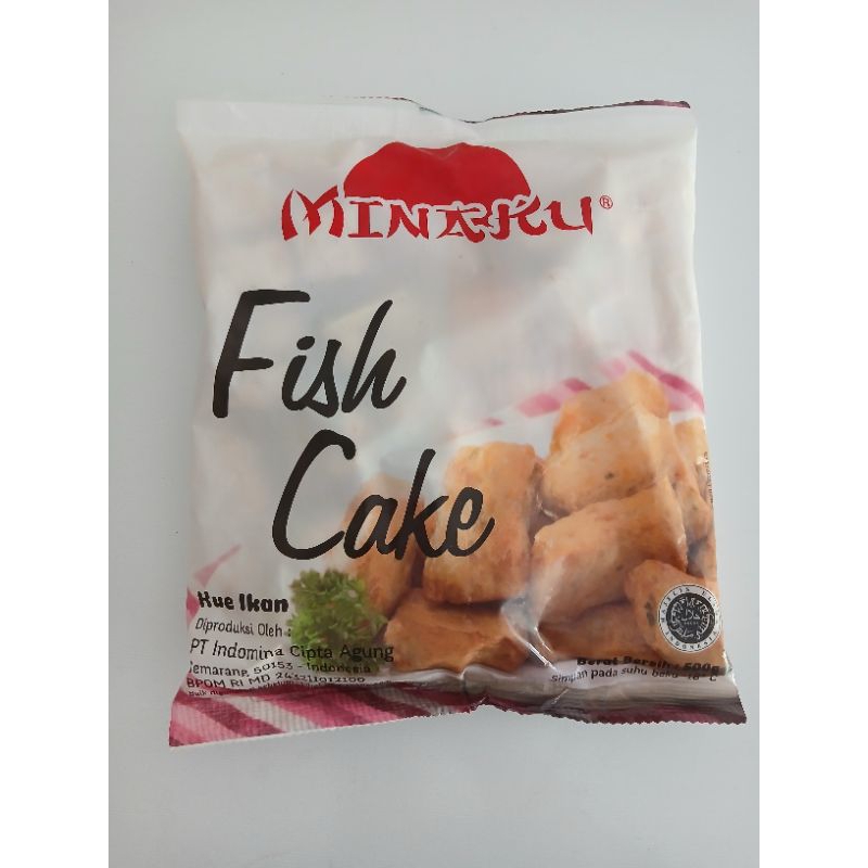 Jual minaku fish cake - kue ikan 500g - frozen food | Shopee Indonesia
