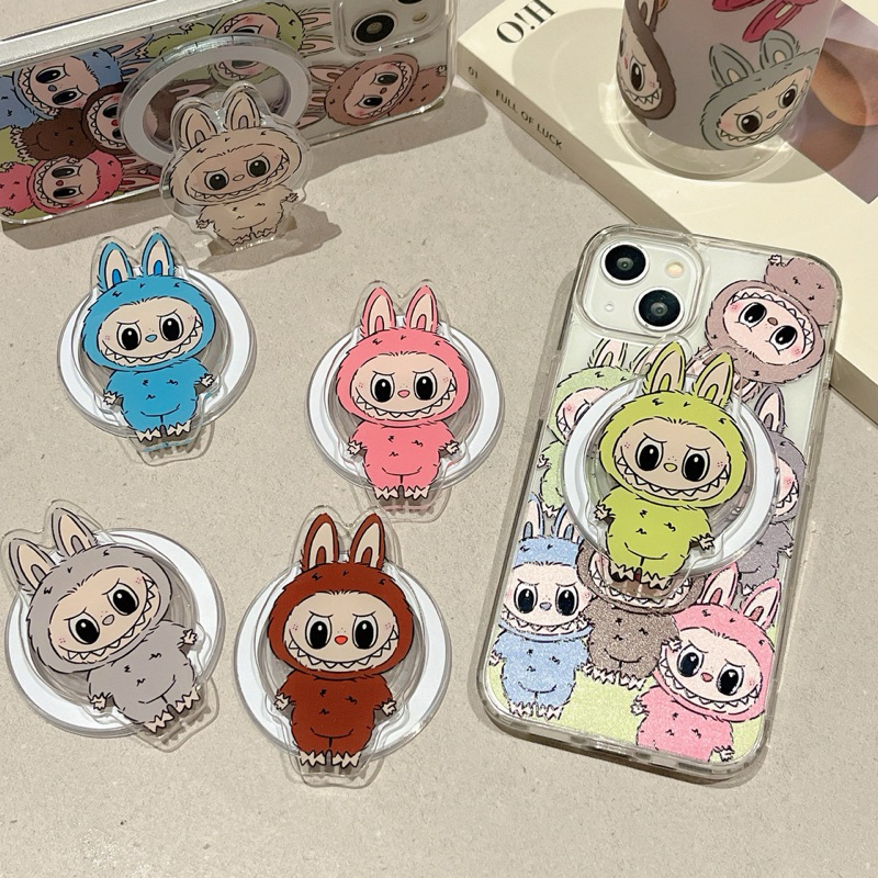 Jual LABUBU CLEAR CASE MAGSAFE FOR IPHONE 11 12 13 14 15 16 PLUS PRO ...