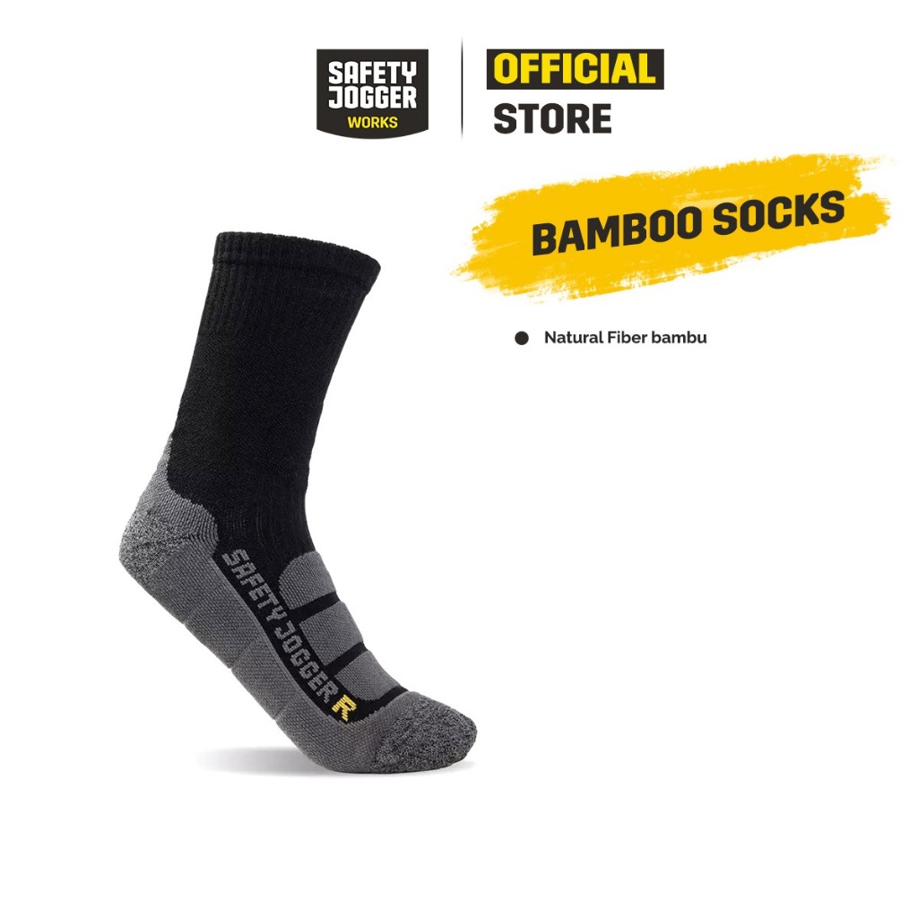 Jual Safety Jogger Works Bamboo Socks Original Kaus Kaki Tebal | Shopee ...