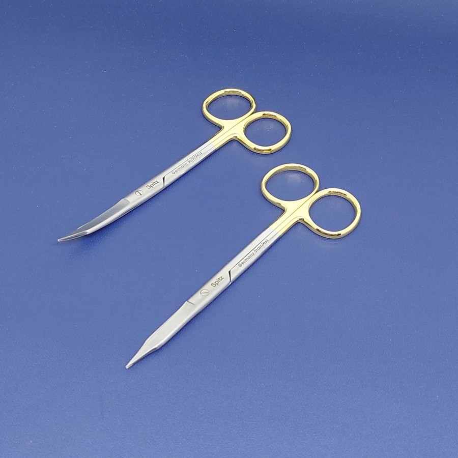 Jual Alat medis TC "Goldmann-Fox" Gum Scissor 13,5cm with tungsten ...