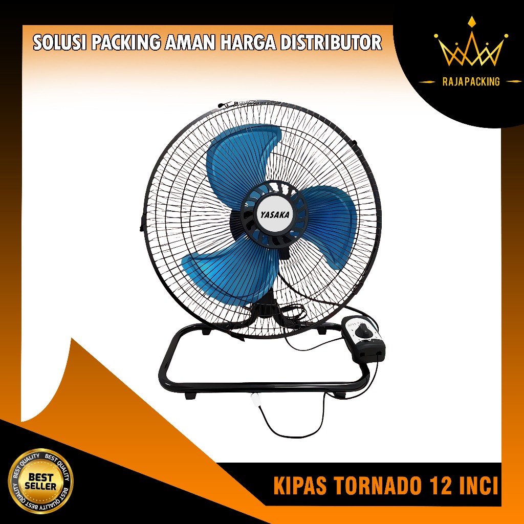 Jual Yasaka Kipas Tornado 12 inci Original / Kipas Meja Dan Dinding ...