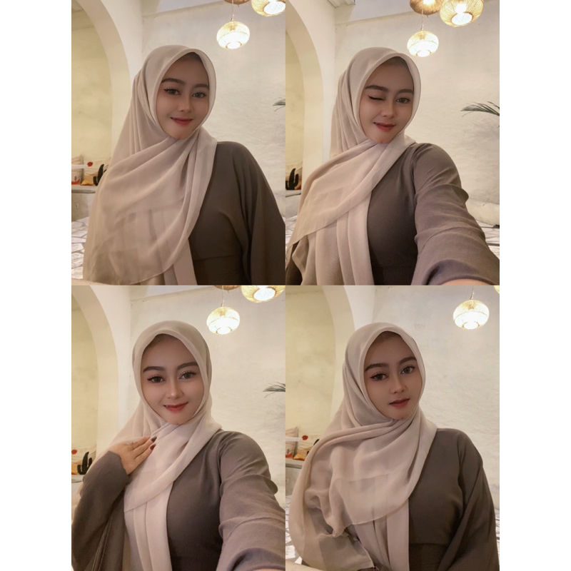 Jual Hijab Aleyaa Cha Japan Original | Shopee Indonesia