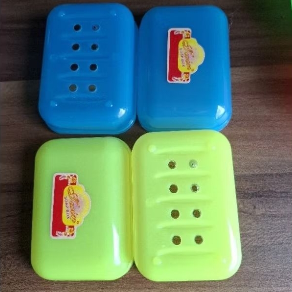 Jual TEMPAT BOX SABUN MANDI /SABUN BATANGAN / TWIN SOAP BOX | Shopee ...