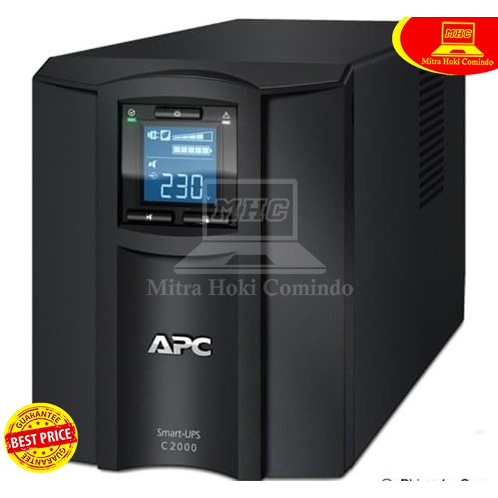 Jual UPS APC 2000VA UPS APC SMC2000I SMART UPS | Shopee Indonesia