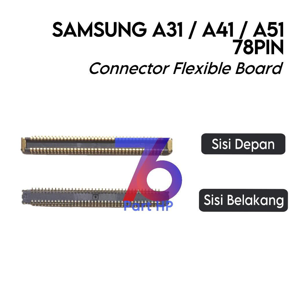 Jual Konektor Flexible Board Samsung Galaxy A31 / A41 / A51 / SM-A315F / SM-A315G/DS / SM-A315G ...