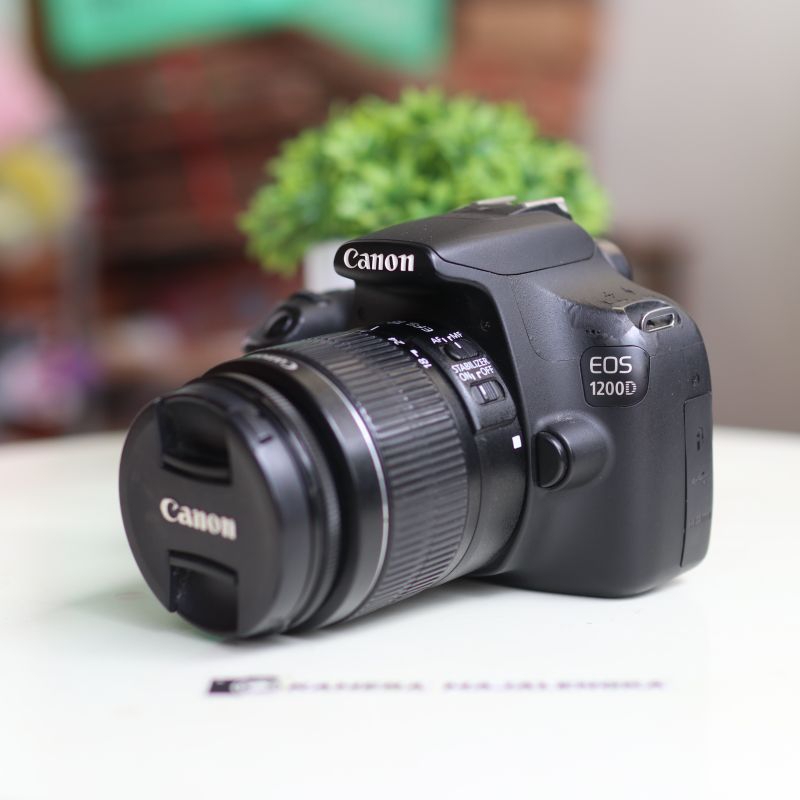 Jual CANON EOS 1200D KIT 18-55MM | Shopee Indonesia