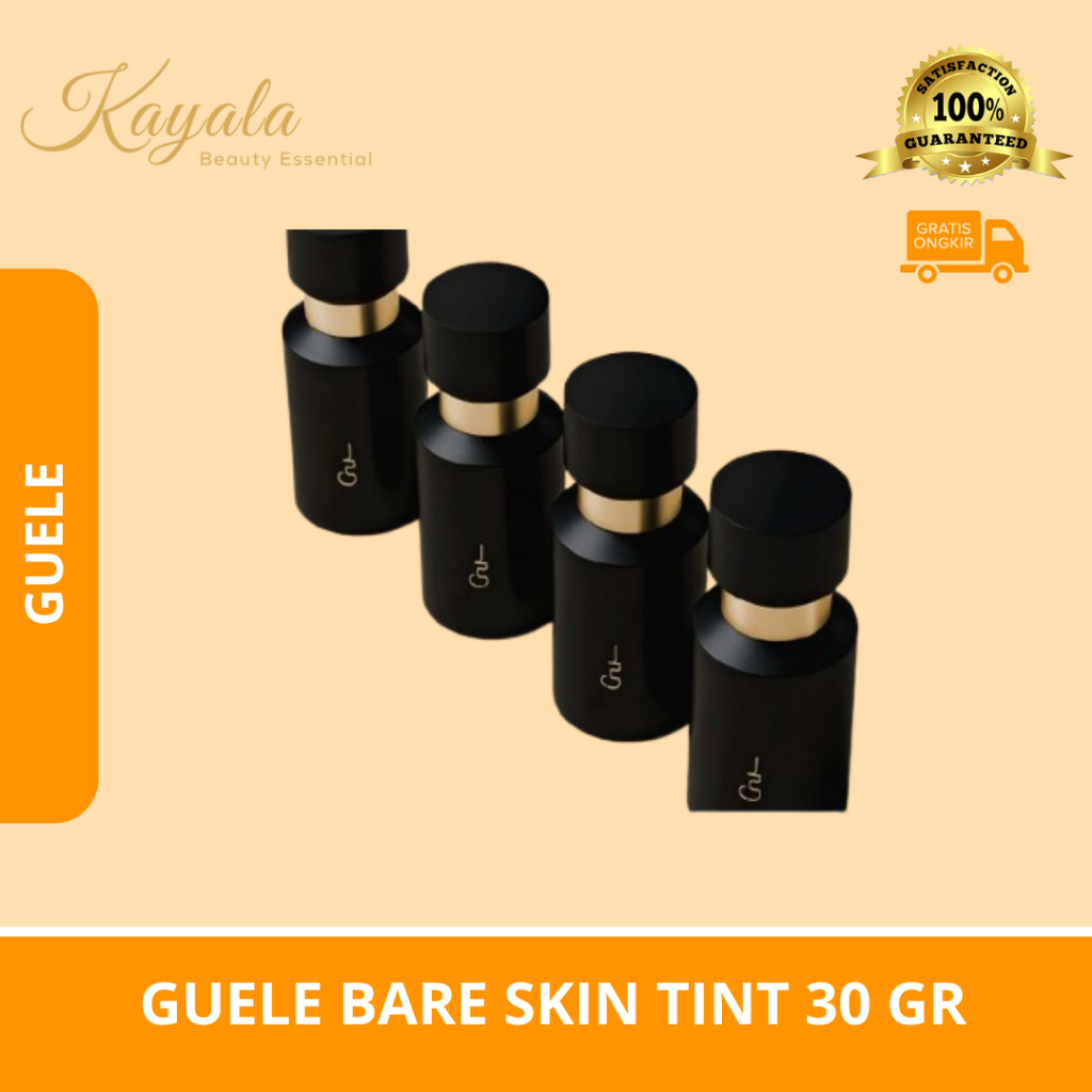 Jual GUELE BARE SKIN TINT 30 GR | Shopee Indonesia