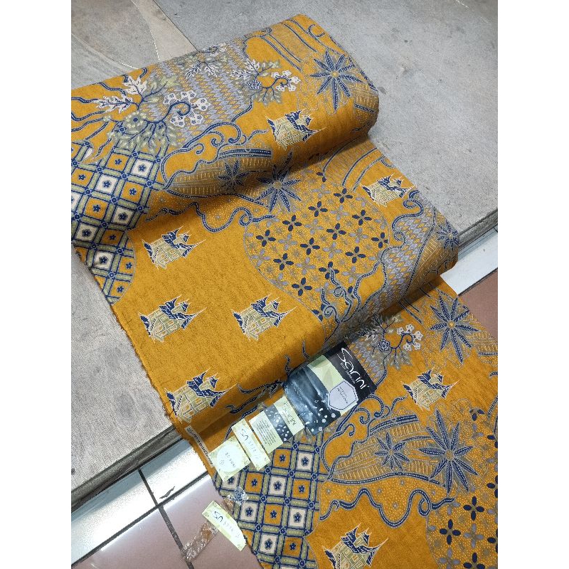 Jual KAIN BATIK KATUN 100% DOBI SARINI EXCLUSIVE // BATIK KATUN DOBI SARINI PROVIDE CONTROL ANTI ...