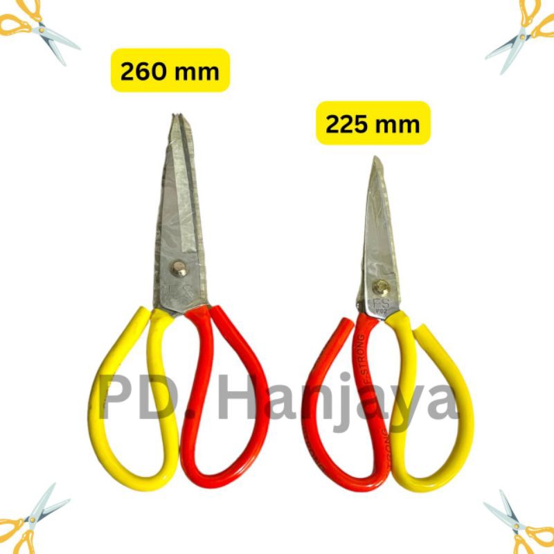 Jual Gunting Bahan tebal / Gunting Karton / Gunting Kardus / Alat Jahit ...