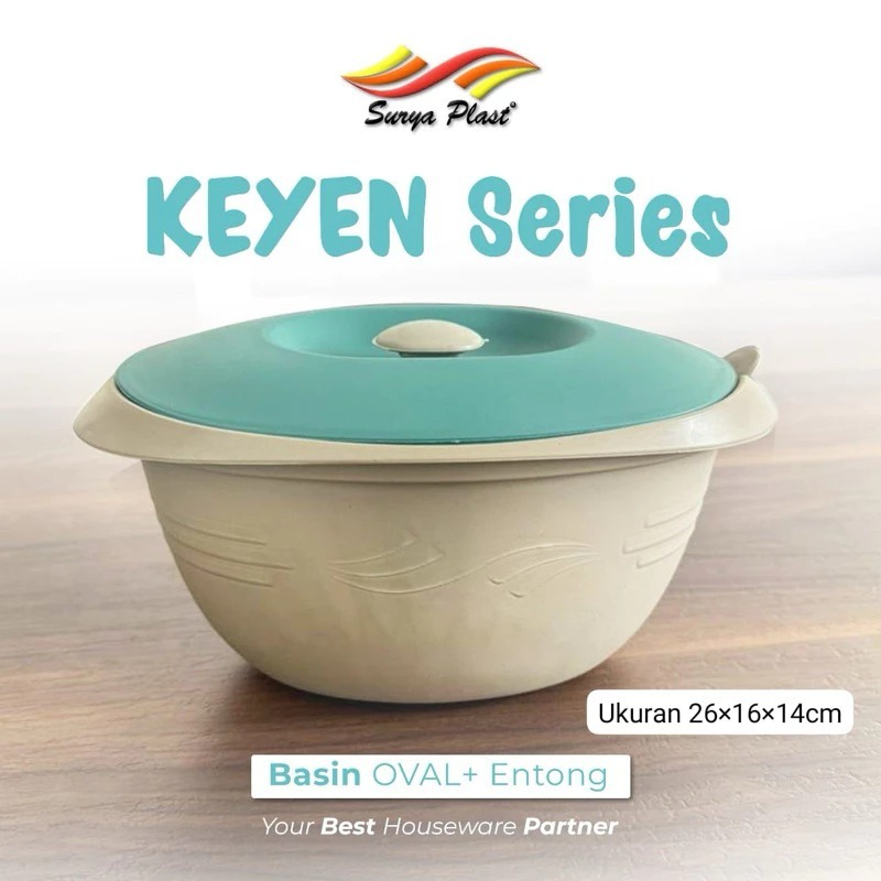 Jual Baskom Basin Oval KEYEN | Shopee Indonesia